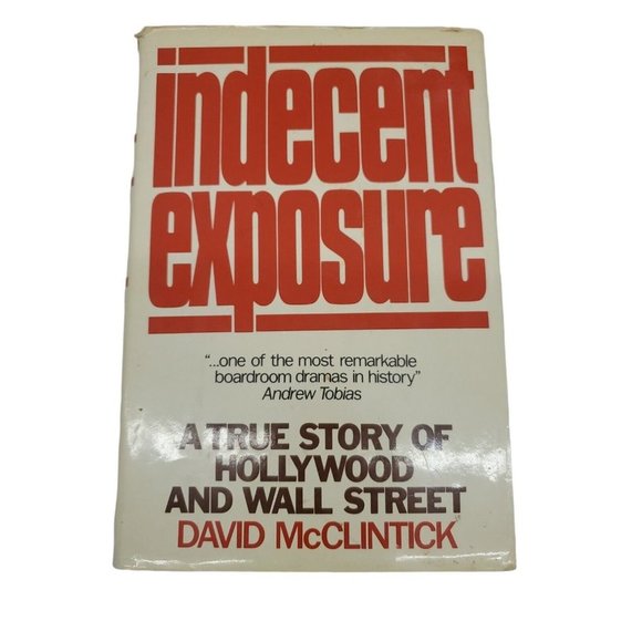 Other | Vtg Hc Indecent Exposure A True Story Of Hollywood By David ...
